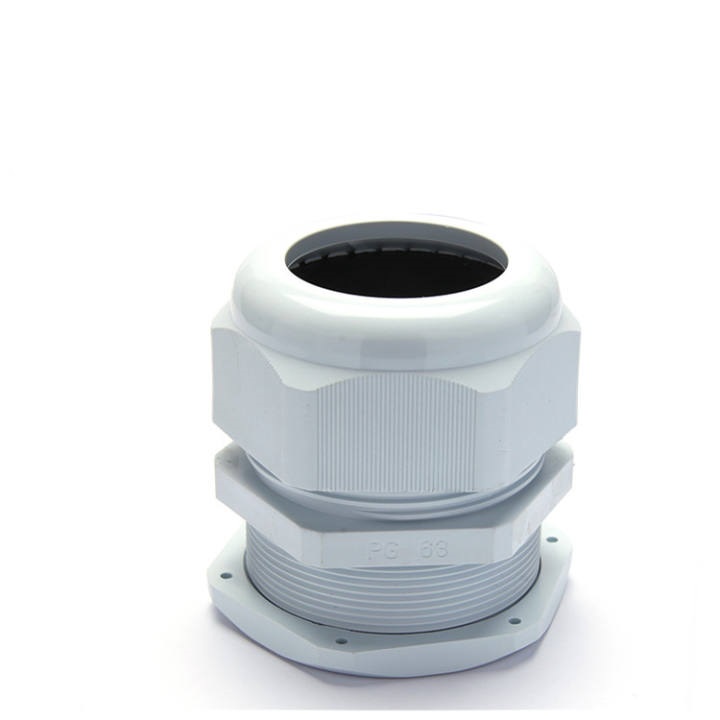 10 PCS High grade Metric Thread Waterproof plastic IP68 nylon Black ...