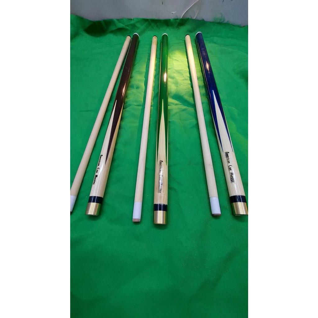 AMERICAN CUE MASTER / TAKO NG BILYARAN / BILLIARD CUE STICK / BILLIARD ...