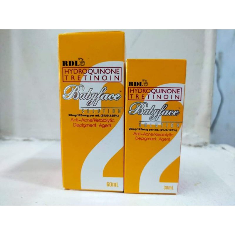 RDL Babyface #2 60ml & 30ml | Shopee Philippines