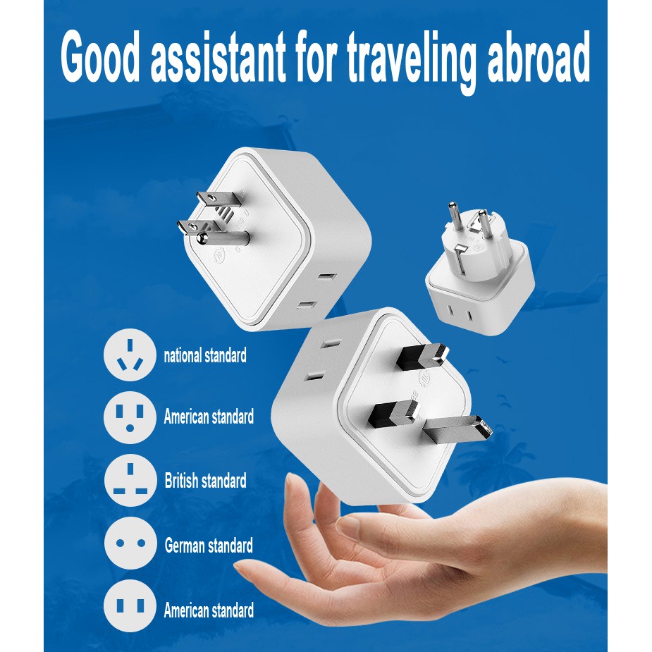 Global Travel Universal Socket British standard German standard ...