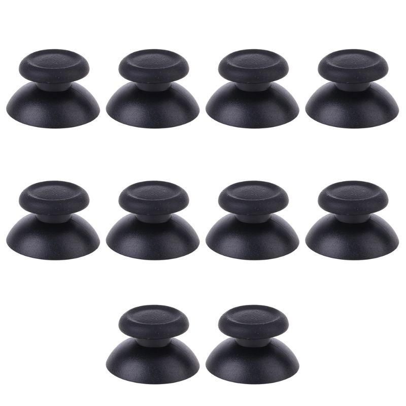 10pcs Analog Replacement Controller Thumbsticks Thumb Stick for Sony ...