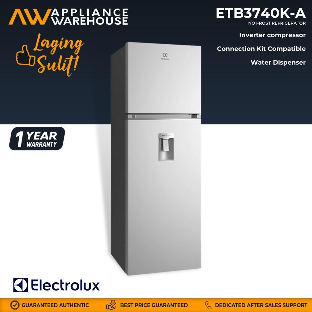 Electrolux ETB3740K-A 12.7cu ft. Inverter No Frost Top freezer ...