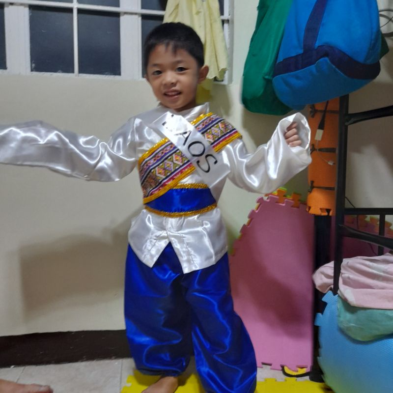 United Nation Costume Mr. Laos | Shopee Philippines