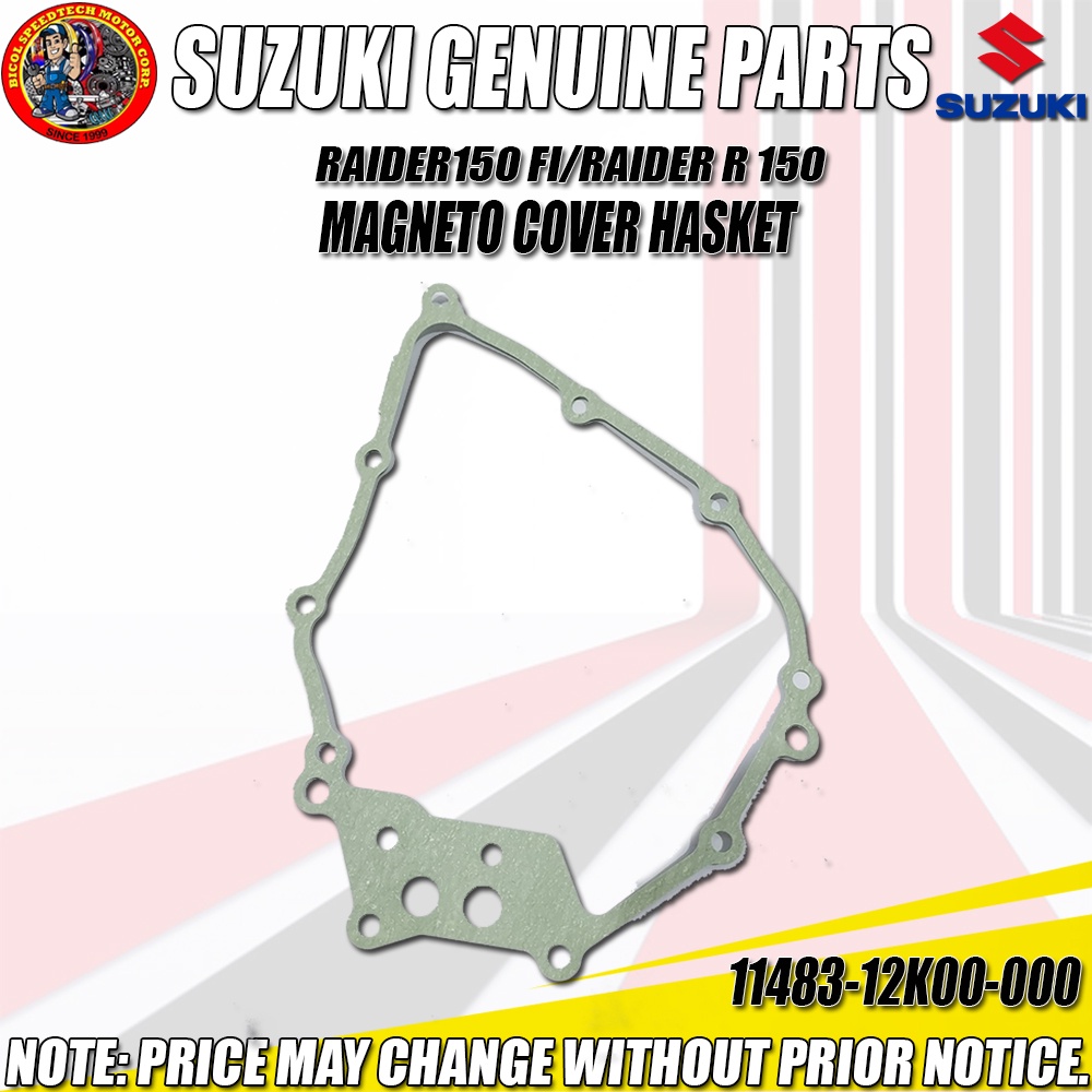MAGNETO COVER GASKET Suzuki Raider 150 FI GSX-S150 GSX-R150 (SGP ...