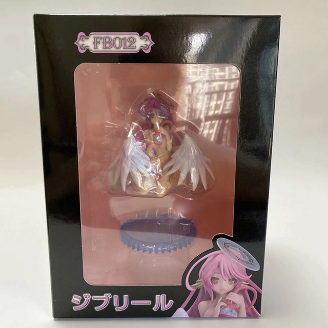 Anime NO GAME NO LIFE Jibril FB012 Shampoo Ver. PVC Figure Model Toy ...