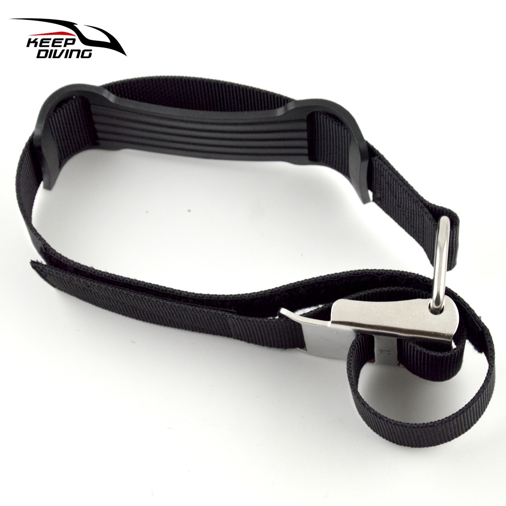 Scuba Diving Tank Strap With SS316 Buckle for 12L-14L Cylinder with Non ...