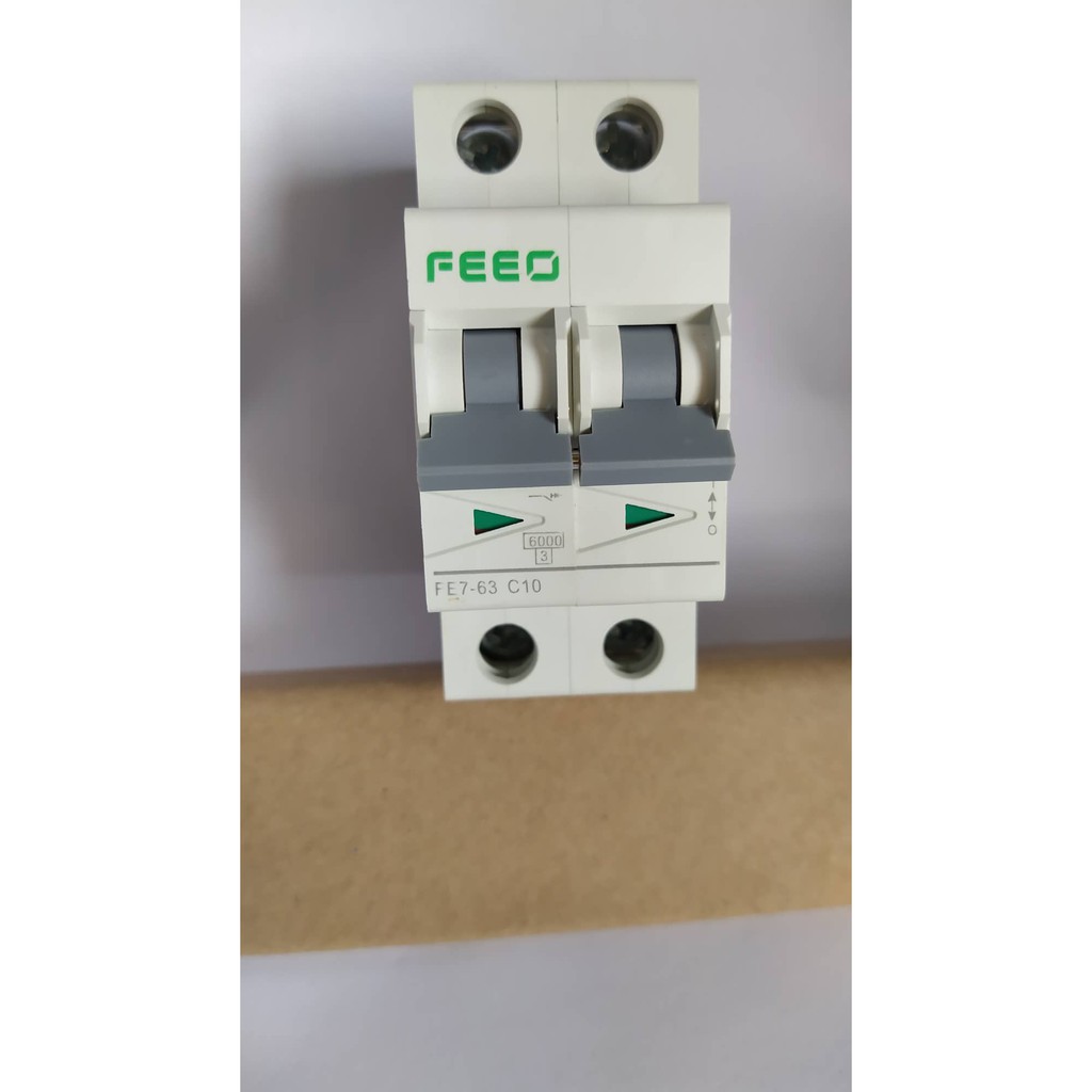 10A AC FEEO Mini Circuit Breaker 2P 400V | Shopee Philippines