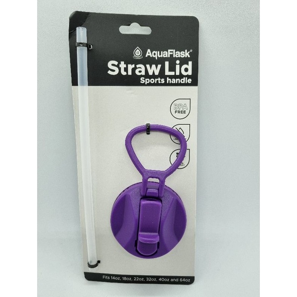 Aqua Flask Straw Lid and Sports Lid | Shopee Philippines