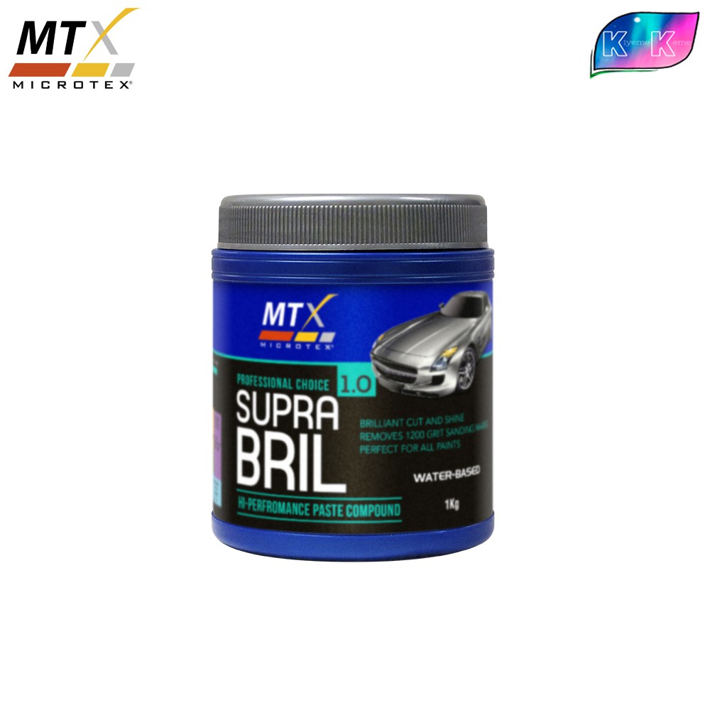 Microtex SupraBRIL 1000g Hi-Performance Paste Compound (Water Based ...