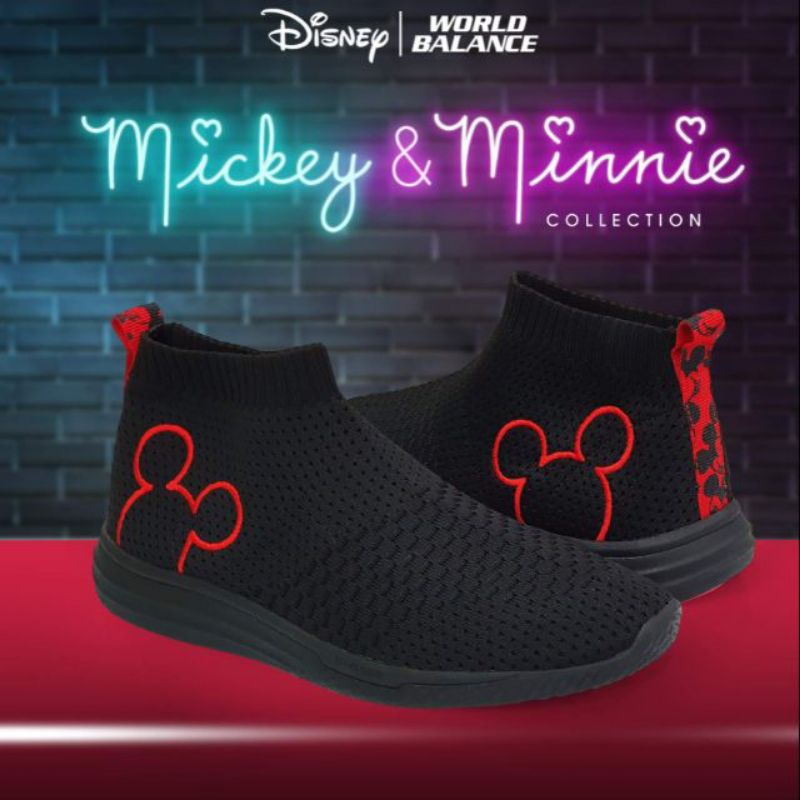 Men's _World Balance_ Mickey Mouse x Disney | Shopee Philippines