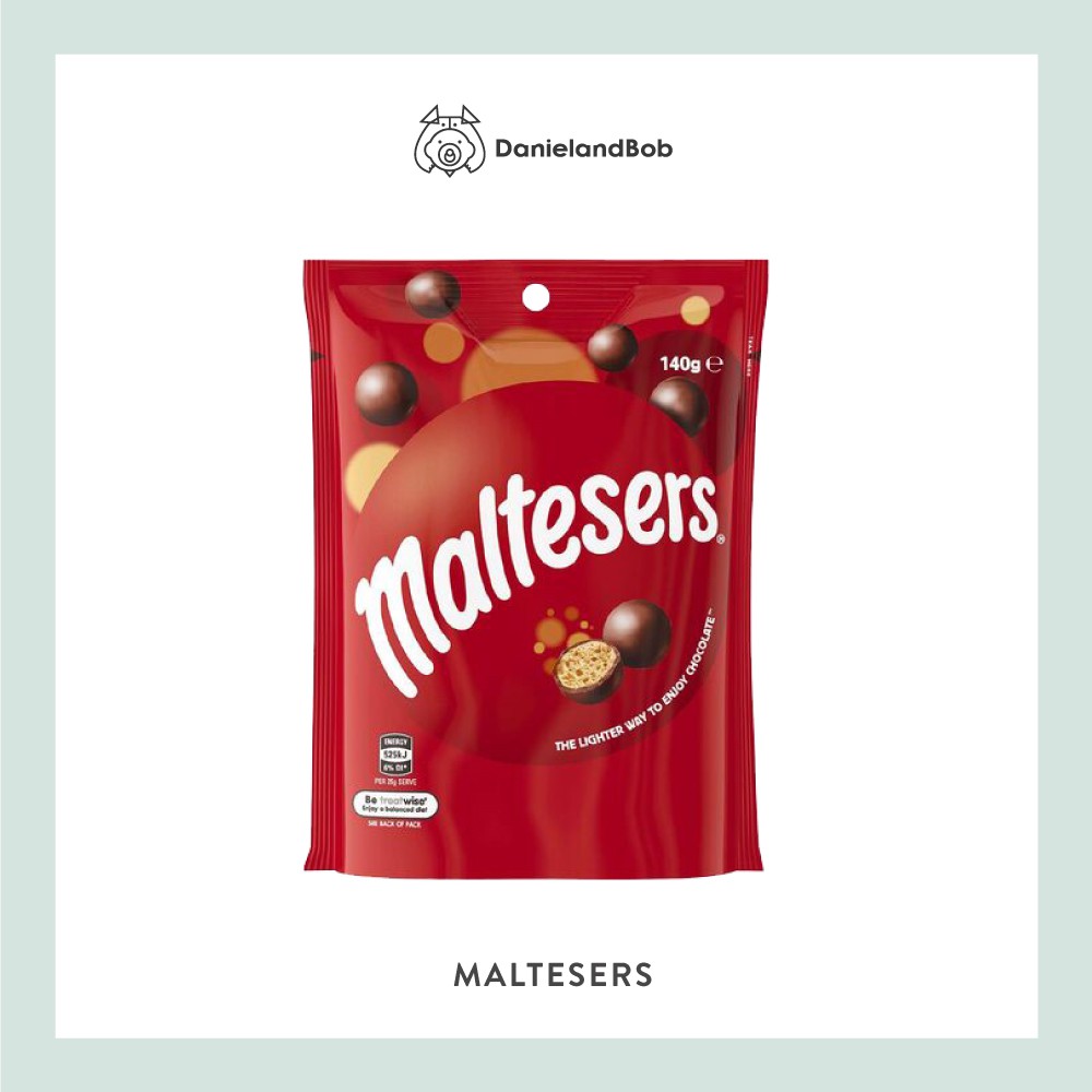 Malteser's Milk Chocolate Ball Maltesers / Chocolate Snacks | Shopee ...