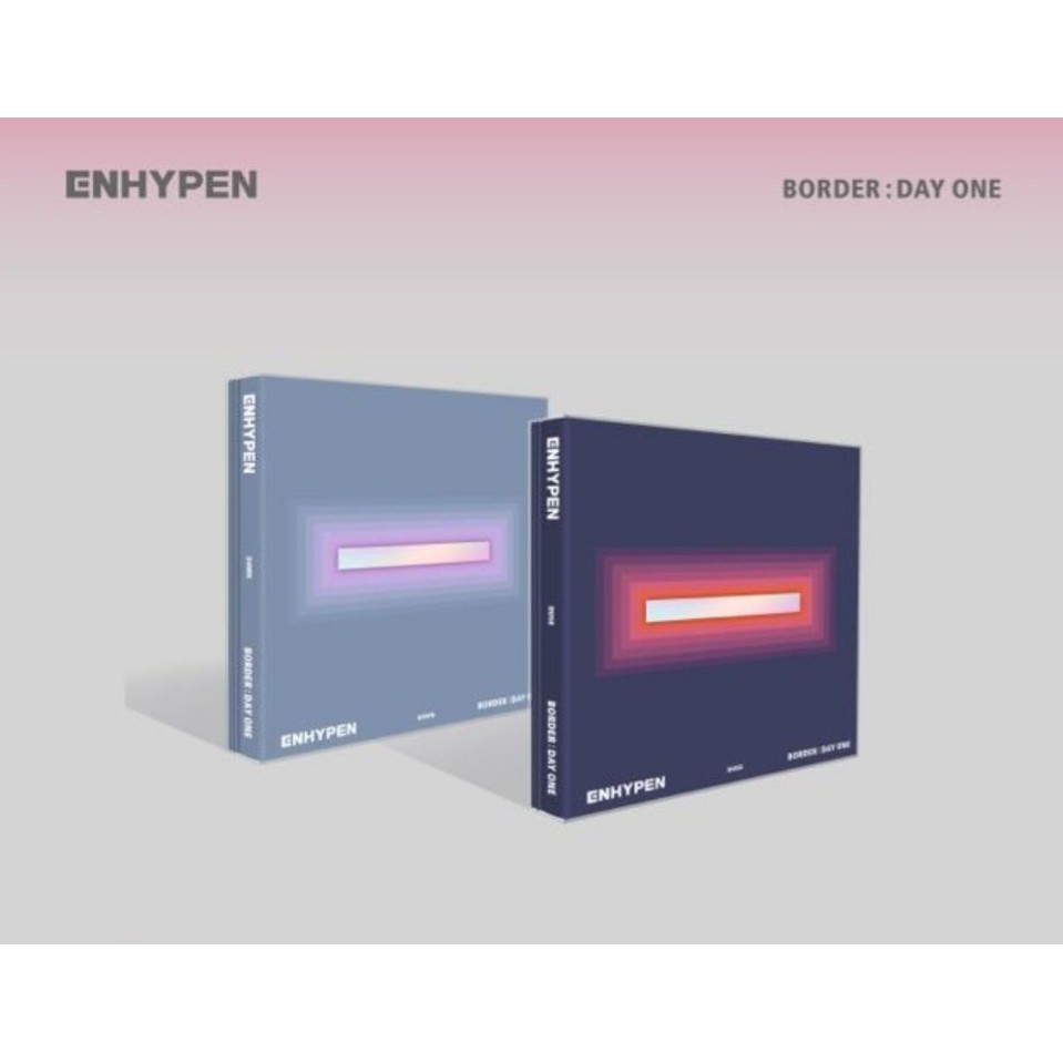 Enhypen BORDER ALBUM Packaging: DAY ONE | Shopee Philippines