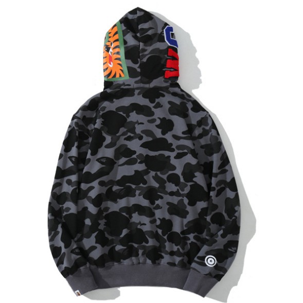 New Arrivals bap Shark Camouflage Man Women Hoodie Sweater A Bathing ...
