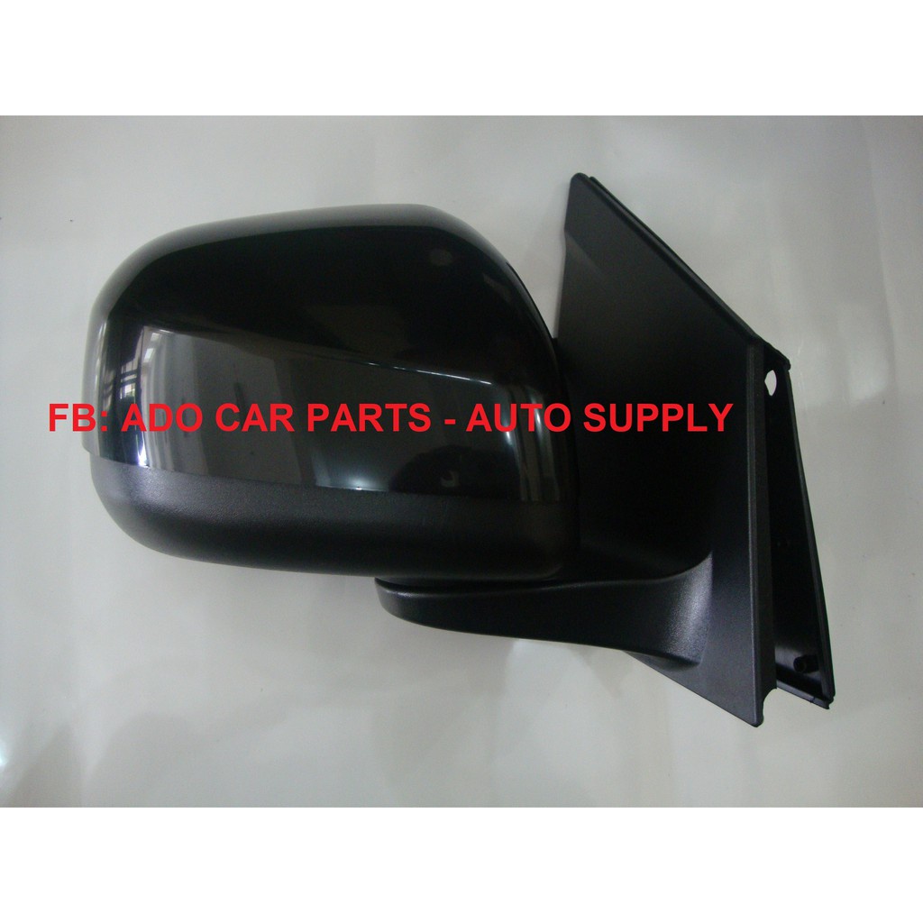 Side MIrror TOYOTA AVANZA 2011 - 2019 (Black-Electric lens- Manual fold ...