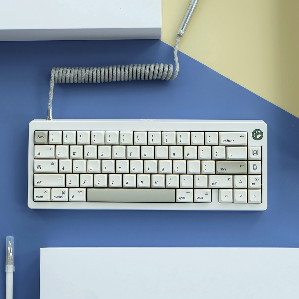 PBT XDA Profile 165 Keys Keycaps Dye Sublimation ANSI Layout Keyset for ...