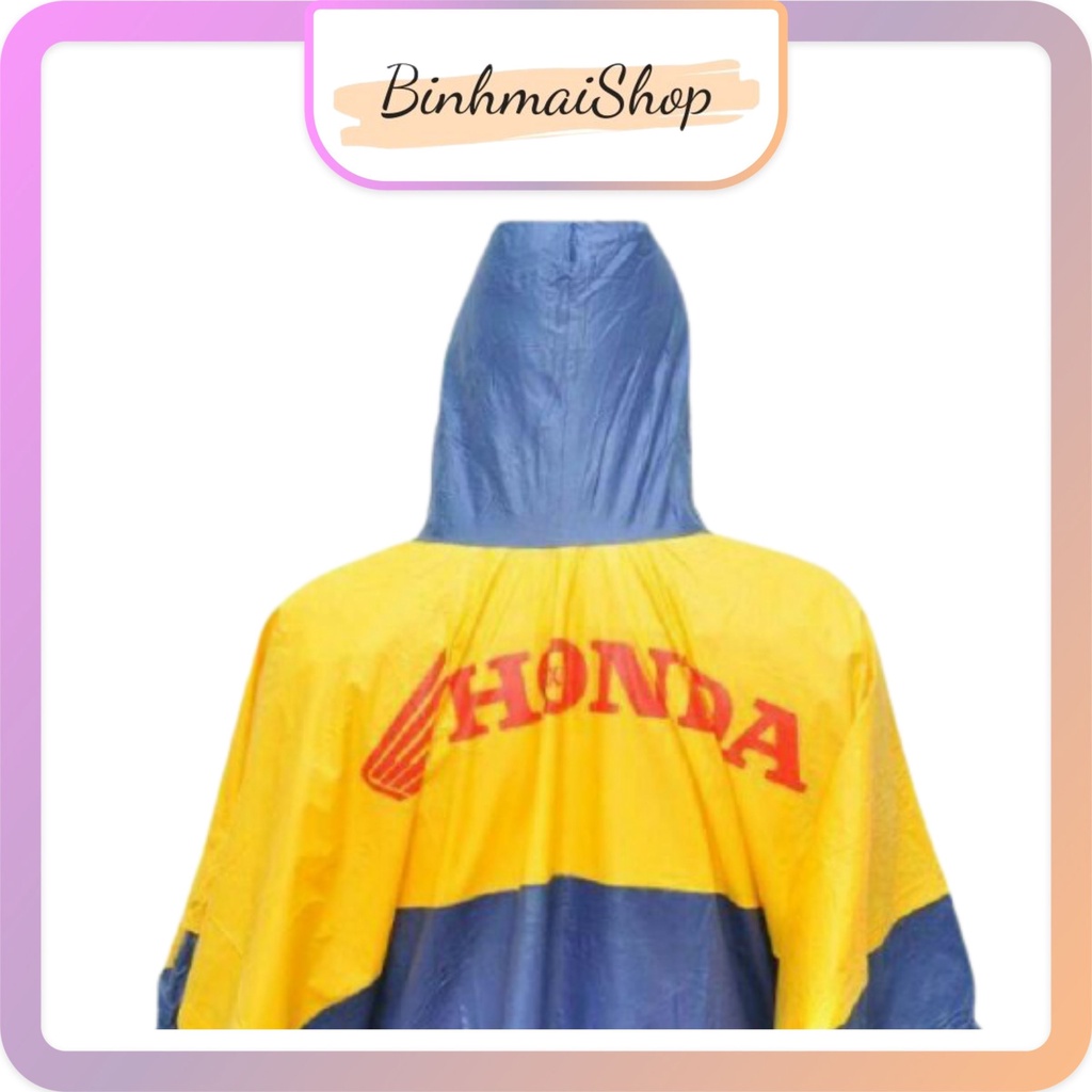 Honda raincoat, adult batwing raincoat | Shopee Philippines