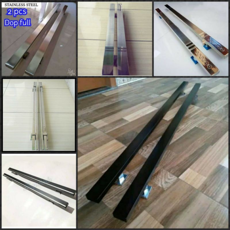Stainless House Door Handle Door Pull Length 80cm/1meter 100cm/120cm ...