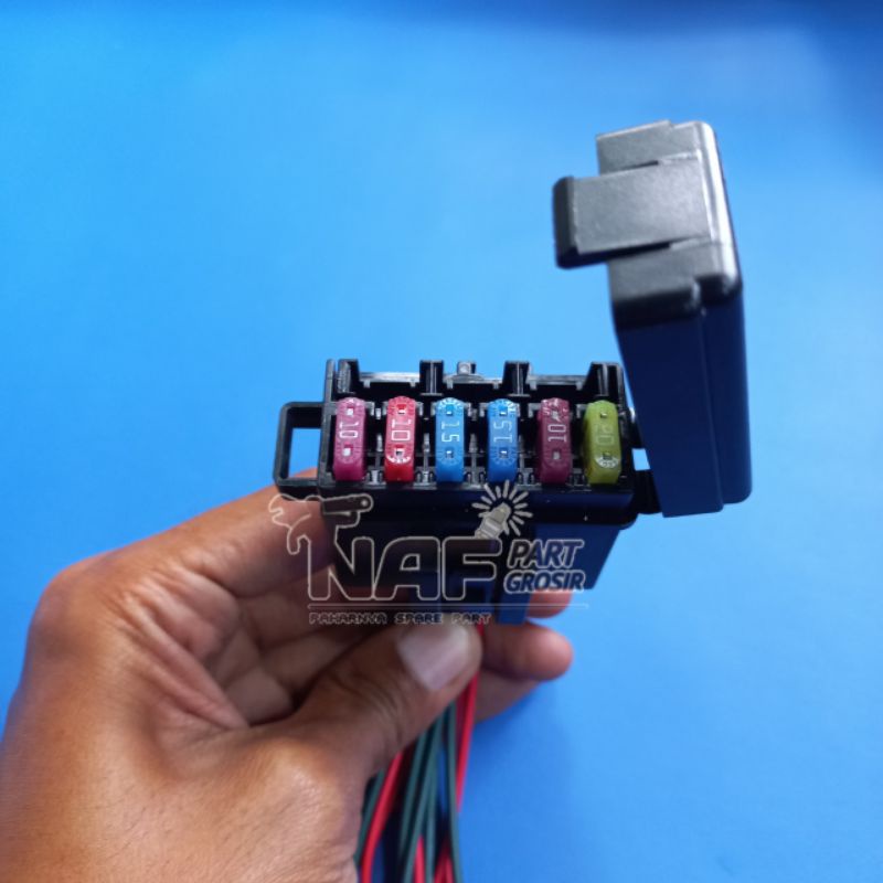 Original YAMAHA AEROX NMAX SIKRING House BOX | Shopee Philippines