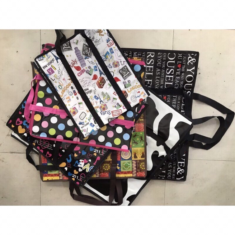 Sako Bag 207/208/209/210 Vertical with Zipper radom colour design bigay ...