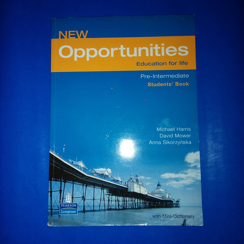 New Opportunities Education For Life Pre Intermediate Students Book ...