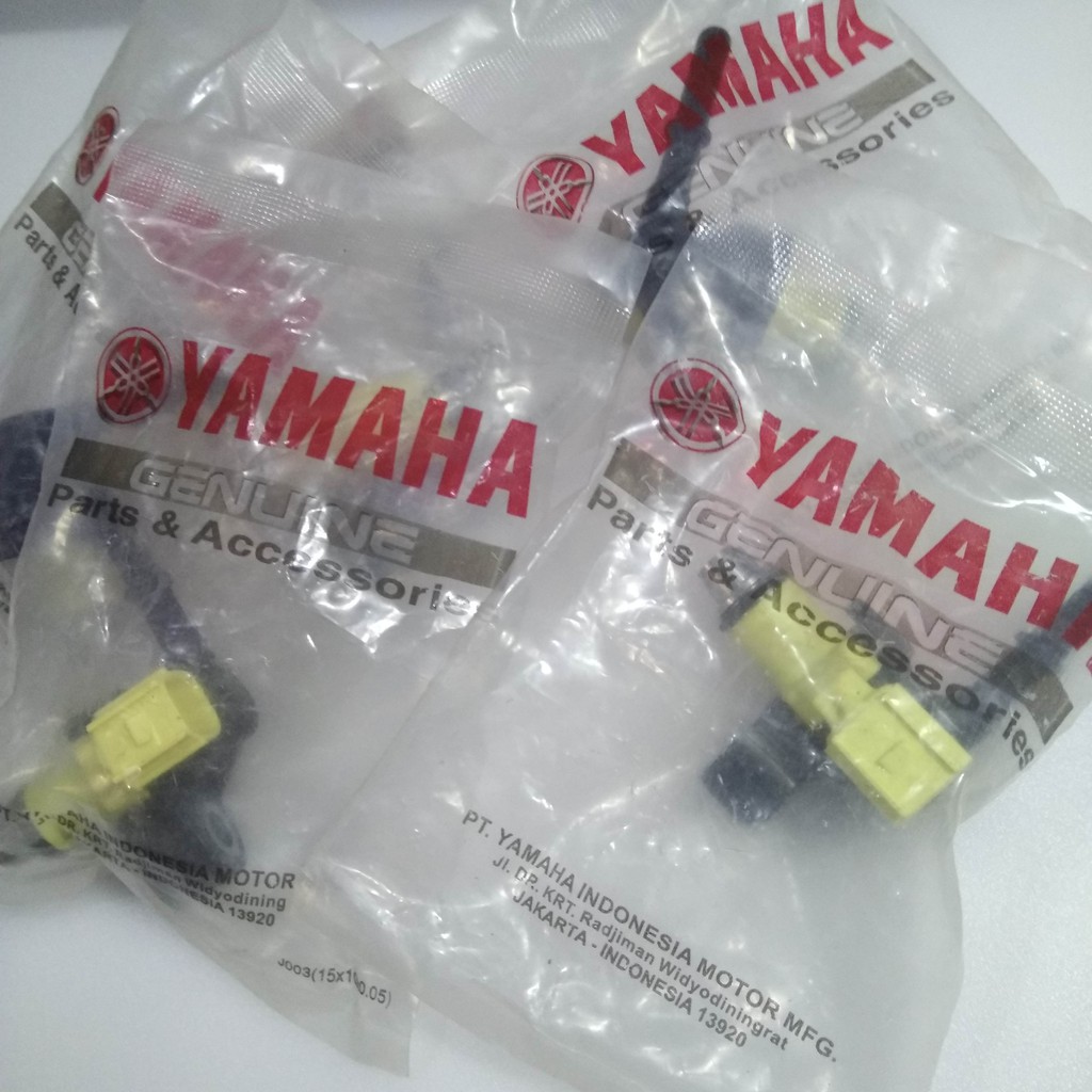 Yamaha Genuine Fuel Injector 10 Holes for UPGRADED +150cc Bike for Yamaha Aerox, Nmax R15 MX ...