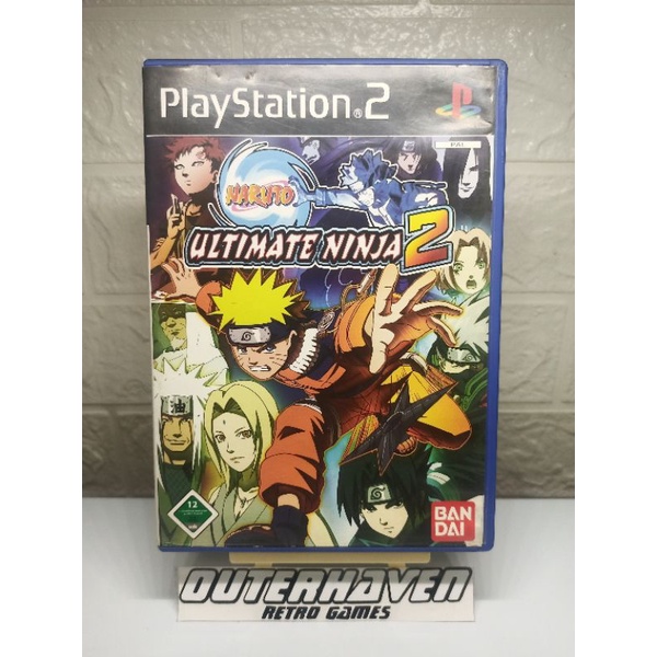 PS2 Naruto Ultimate Ninja 2 PAL (Standard Edition) | Shopee Philippines
