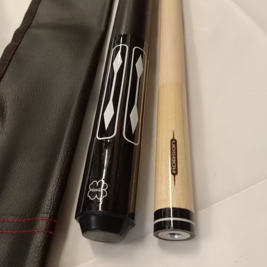 ROBSON BILLIARD CUE STICK (BLACK) | TAKO NG BILYARAN [GAMIT SA BILYARAN ...