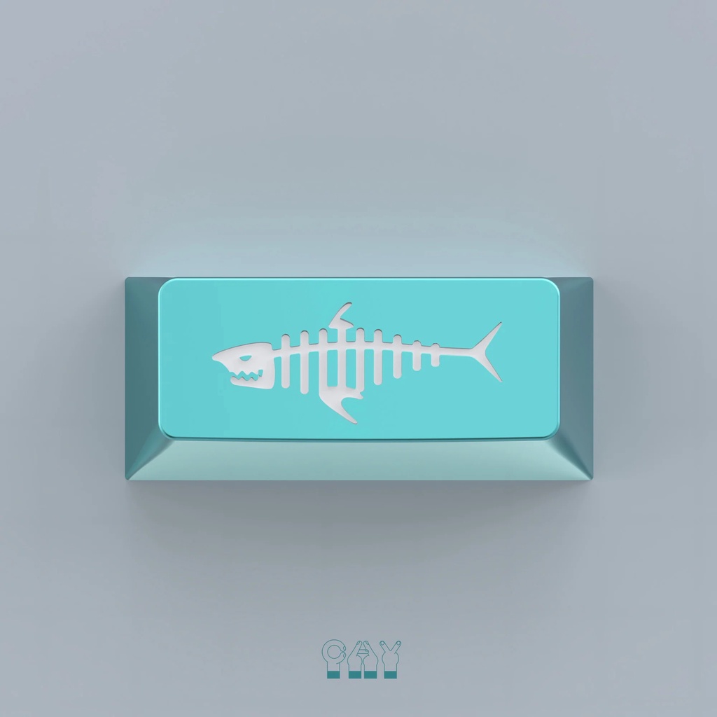 KBDfans Pbt Fans Deep Sea Predator Keycaps | Shopee Philippines