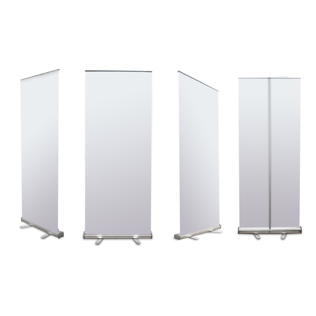 Syntactic Paper Aluminium Roll Up Banner Stand / C/W Printing | Shopee ...