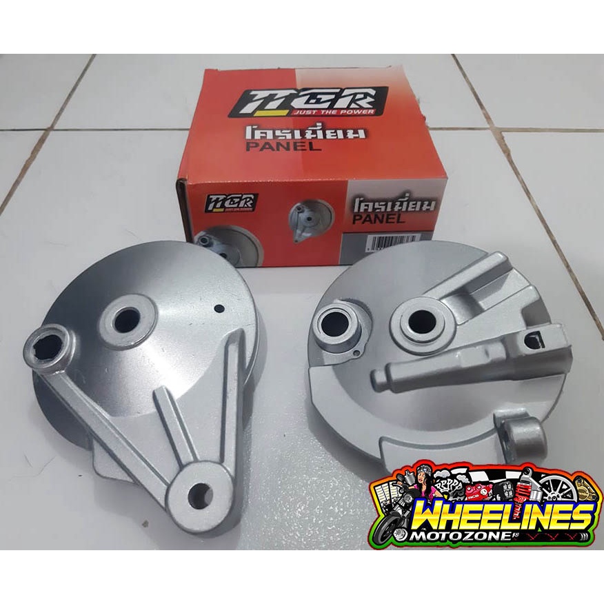 Brake Panel for Wave / XRM / Sniper 135 classic ( Front / Rear ) heavy ...