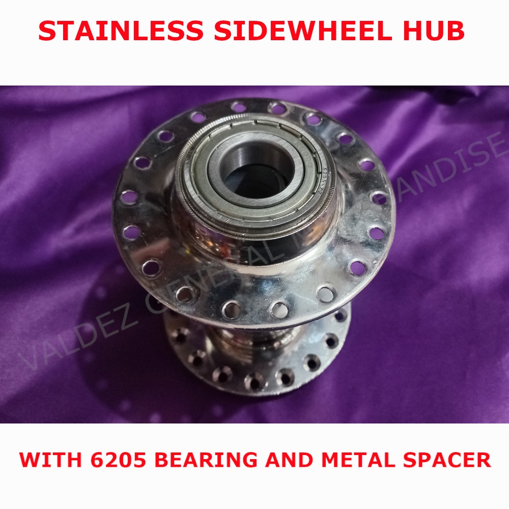 Stainless Sidewheel HUB , Side wheel HUB, With Bearing and Spacer 304 ...