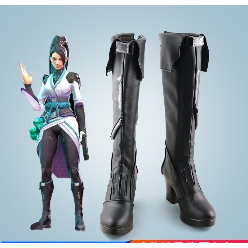 Valorant Sage Sage cosplay shoes cos shoes | Shopee Philippines