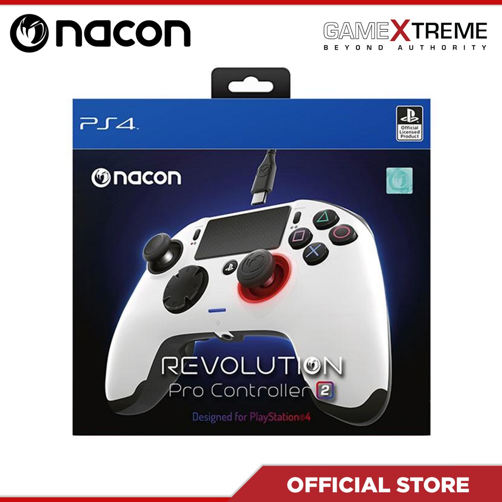 Nacon Pro Controller Version 2 (White) | Shopee Philippines