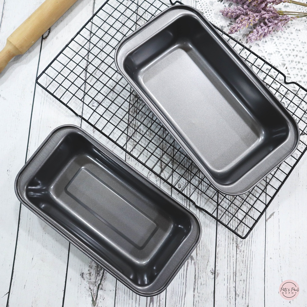 Nonstick Rectangular Loaf Pan | Shopee Philippines
