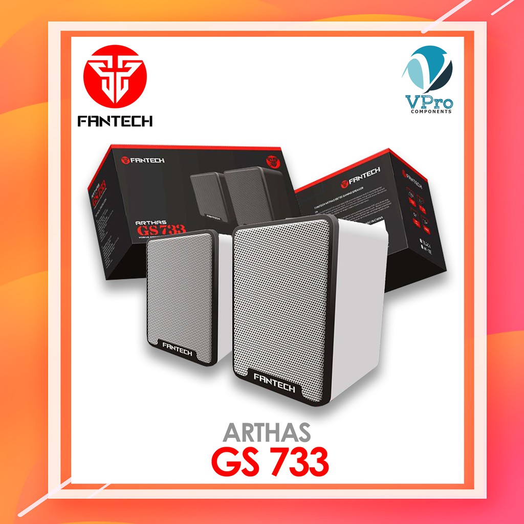 FANTECH White GS733 SPEAKER | Shopee Philippines