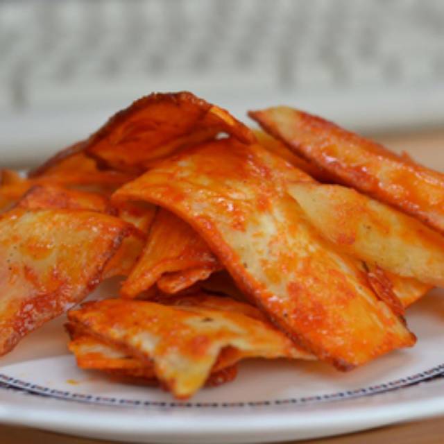 MERAH Long Red BALADO Chips | Shopee Philippines