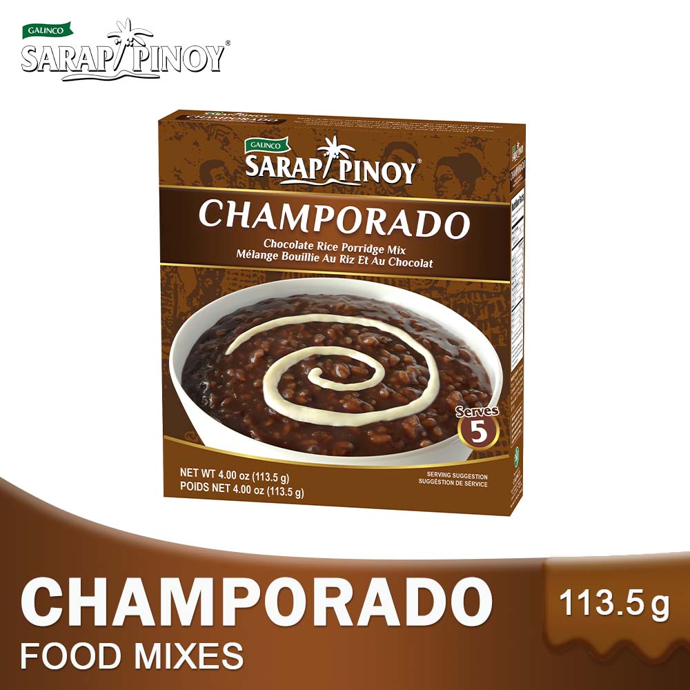 Sarap Pinoy Champorado Mix 113.5g | Shopee Philippines