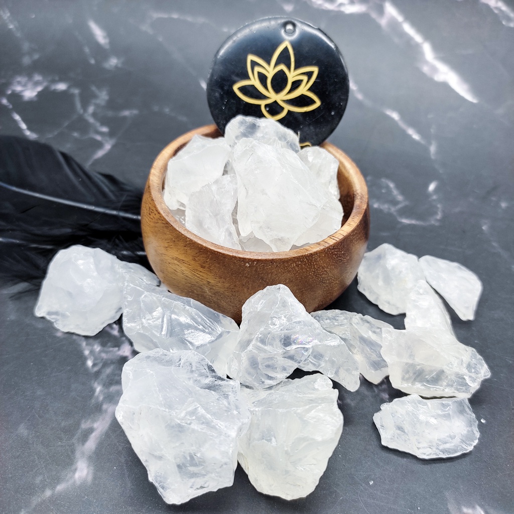 Clear Quartz Chunks (Master Healer Crystal) Raw Crystal Chunks | Shopee ...