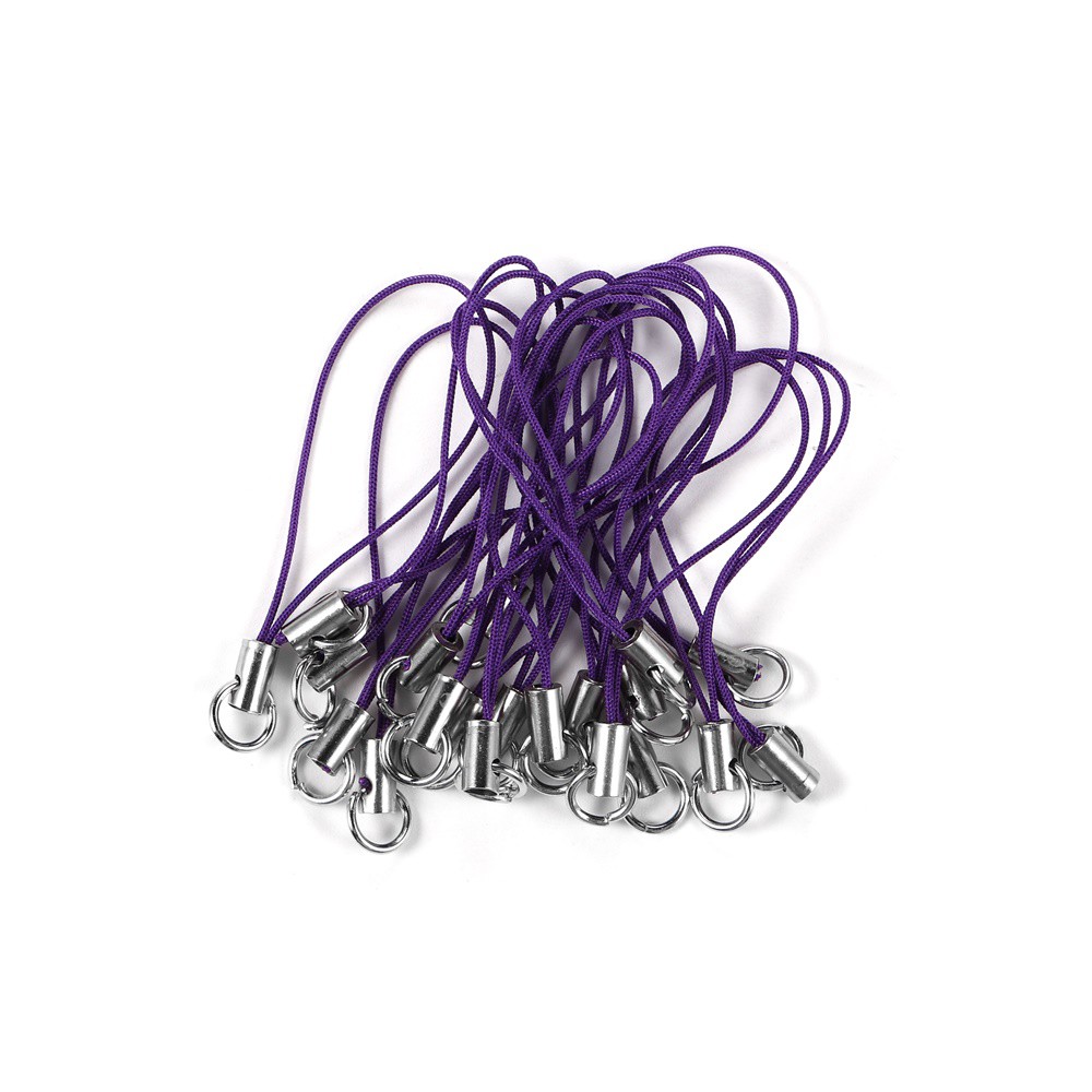 St.kunkka 20pcs/Pack Lanyard Strap Cord Keychain Car Key cellphone ...