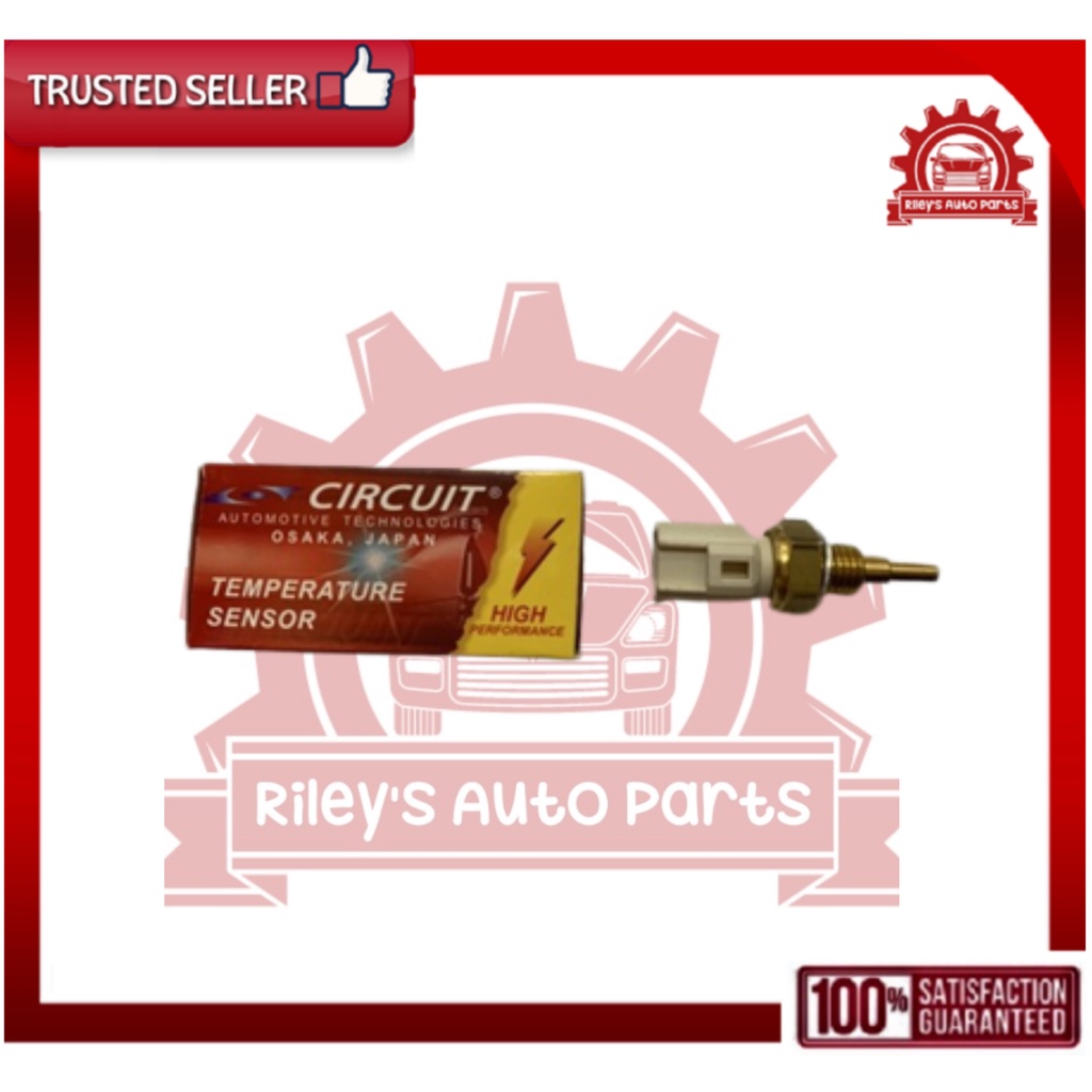 CIRCUIT TEMPERATURE SENSOR 2pin TOYOTA AVANZA/VIOS 08/HIACE/FORTUNER ...