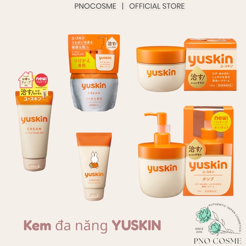 Yuskin A - JAPANESE CRACK, Eczema, ITCHING CREAM (new model) | Shopee Philippines