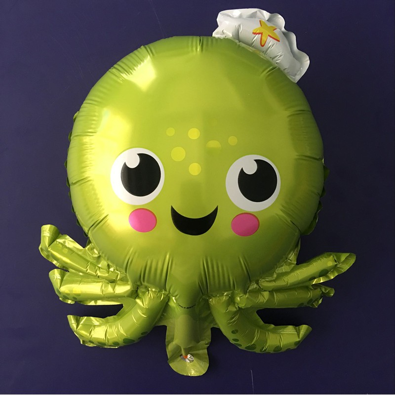 Sea Animal Jaws Hippocampus Octopus Lobster Tropical Fish Bubble Fish ...