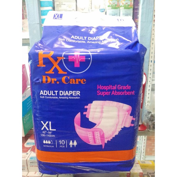 Rx.Dr.Care Adult Diaper | Shopee Philippines