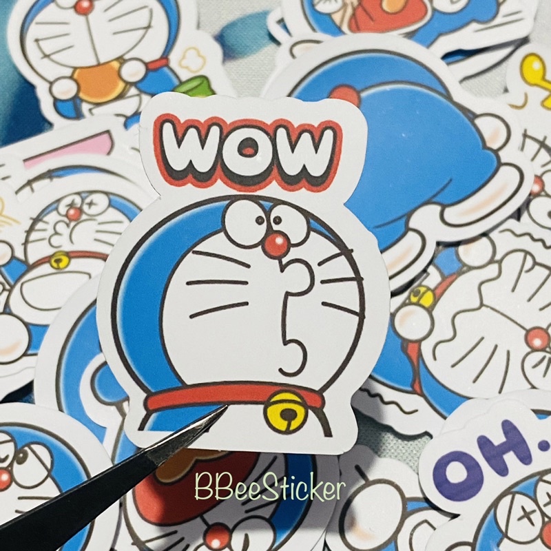 [Sticker] Set Of 20 Doremon Stickers (With Other Characters) | Shopee ...