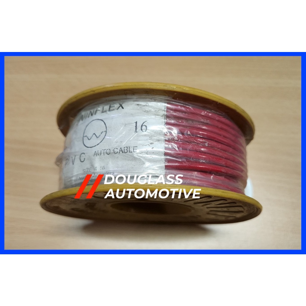WINFLEX Car Motorcycle Automotive Autowire Auto wire #18, #16 30Meters ...