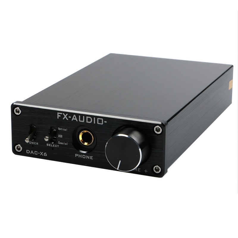 FX-AUDIO DAC-X6 MINI HiFi 2.0 Digital Audio Decoder DAC Input USB ...