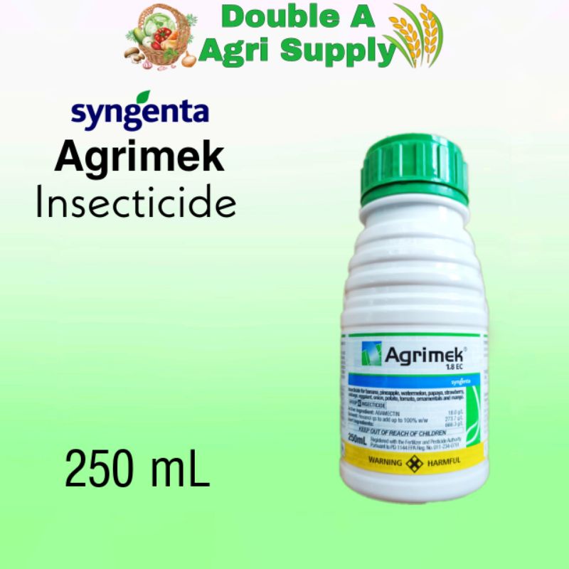 Agrimek (Abamectin) Insecticide / Insect Control - Syngenta | Shopee ...