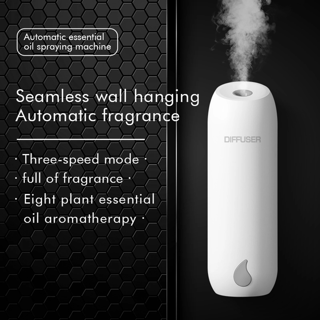 DIFFUSE Automatic Aroma Diffuser Rechargeable Fragrance Machine House ...