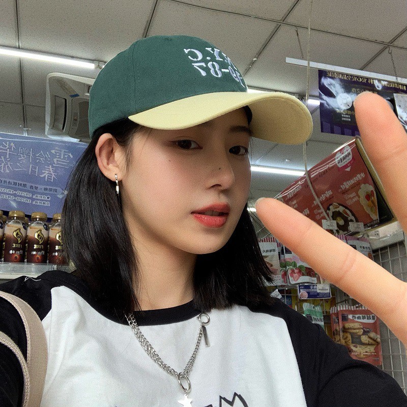 SS NYC 1987 Baseball Caps Stitching Color mz081 | Shopee Philippines