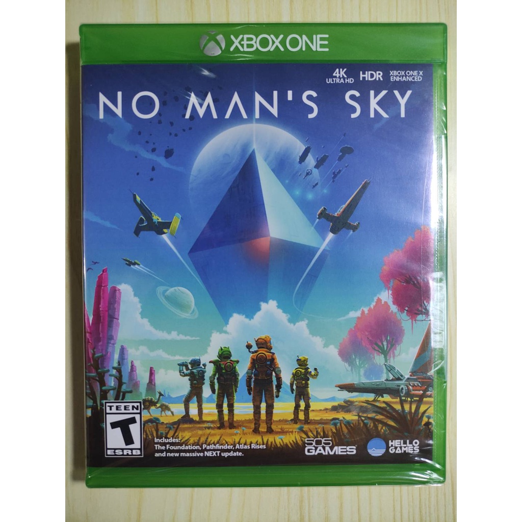 (1st Hand/2nd Hand) Xbox one one - No Man's Sky (us) | Shopee Philippines